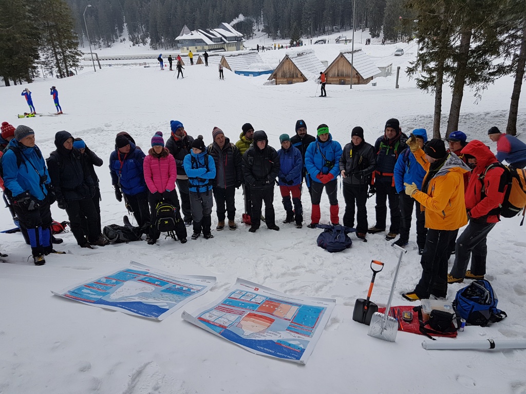 Izobraževalni dan za smučarke-je zunaj smučišč - Smučarsko društvo Novinar