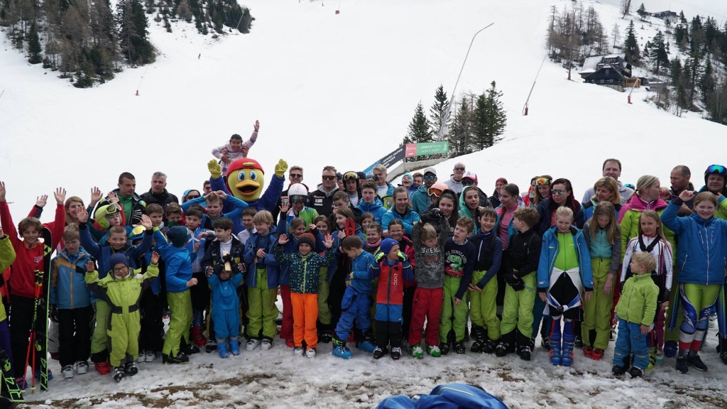 ZMAGA! - Smučarsko društvo Novinar Žan Kranjec, tekmovalno smučanje