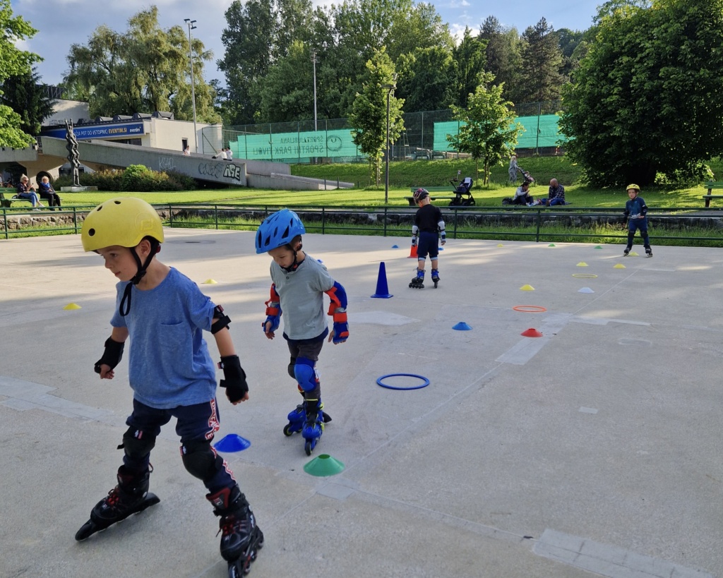 Tečaji rolanja 2024 - Smučarsko društvo Novinar